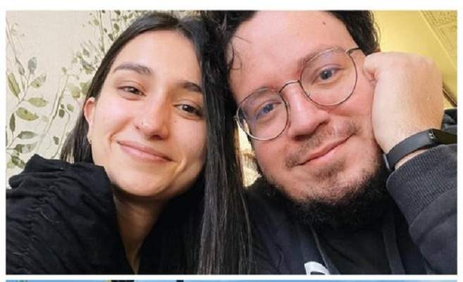 Laura Sarabia, su marido Andrés Fernando Parra, y el personal de ...